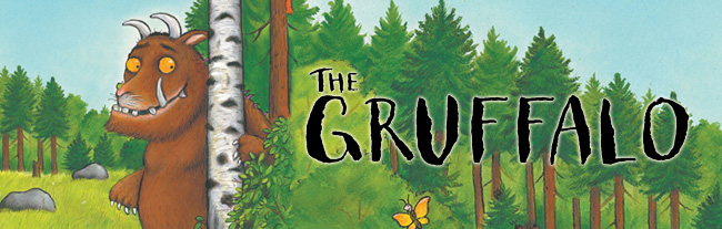 AURORA PACYNKA MASKOTKA GRUFFALO